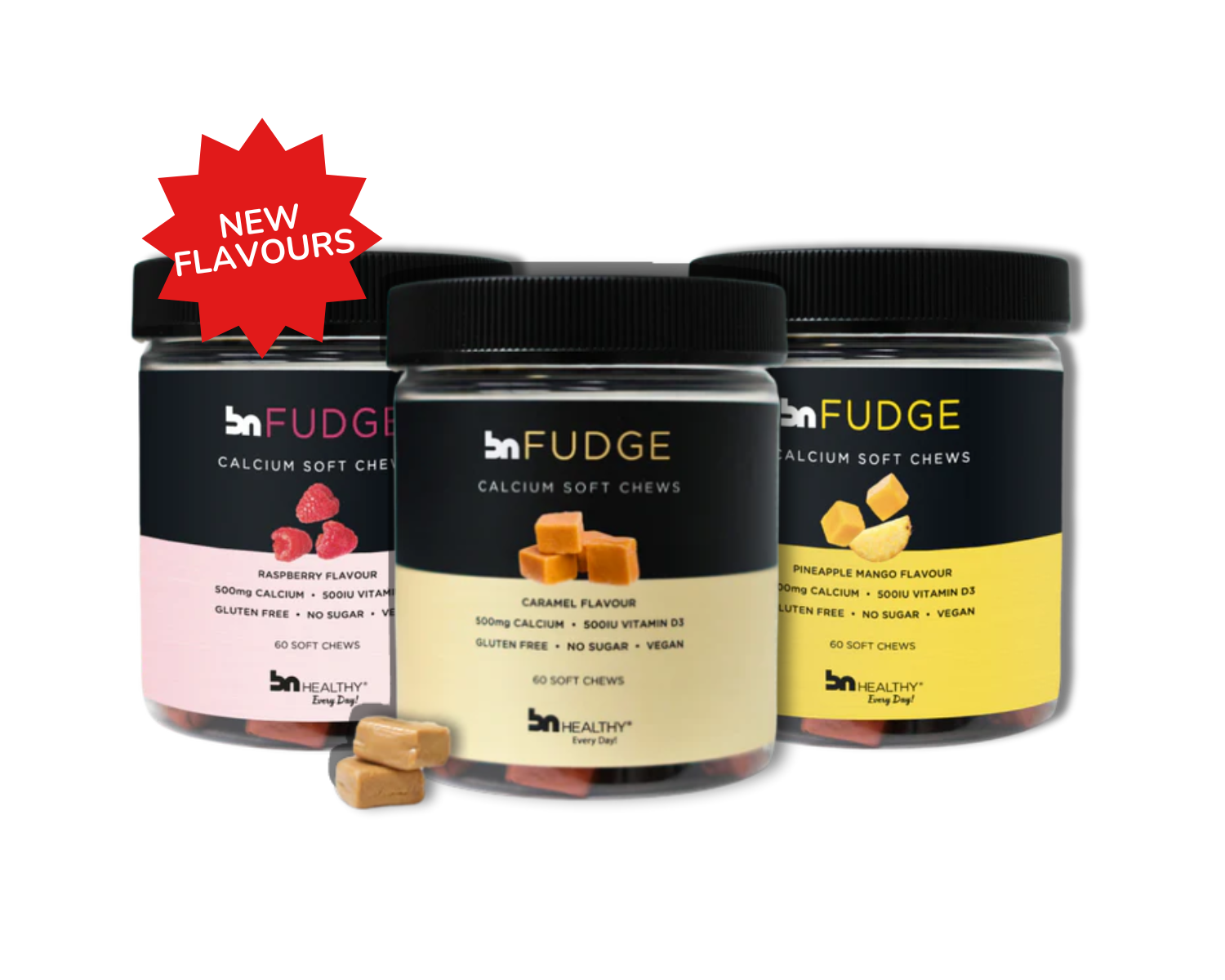 BN Fudge - Calcium Soft Chews – SMARTFAST
